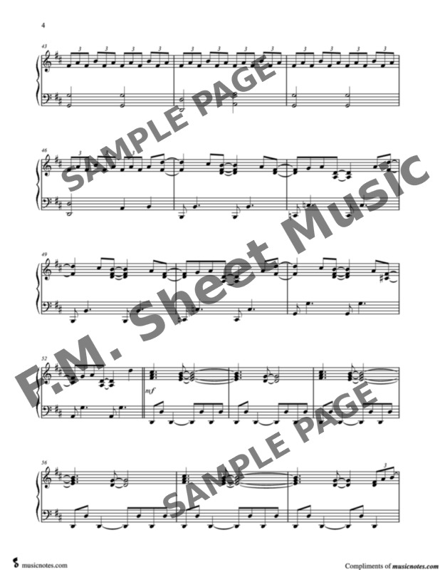 Everybody Wants to Rule the World (Intermediate Piano) By Tears for Fears, Weezer - F.M. Sheet ...